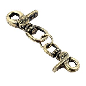 DOUBLE KEY CLIP - Key Chain - Key Organizer - Belt Key Clip - Hand Cast ...