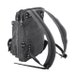 TRIPLE CLAW BACKPACK Black Denim Leather Laptop Bag Adventure Backpack ...