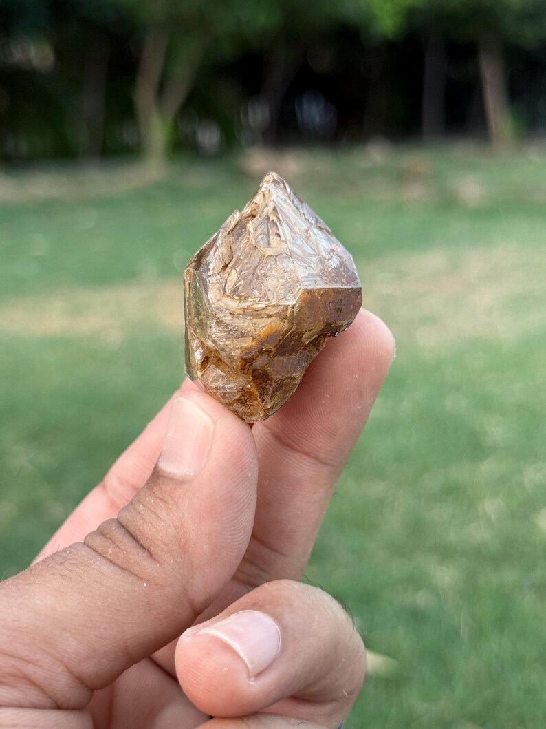 Fenster Quartz With Clay Inclusion, 32gram, Skeletal Quartz, From ...