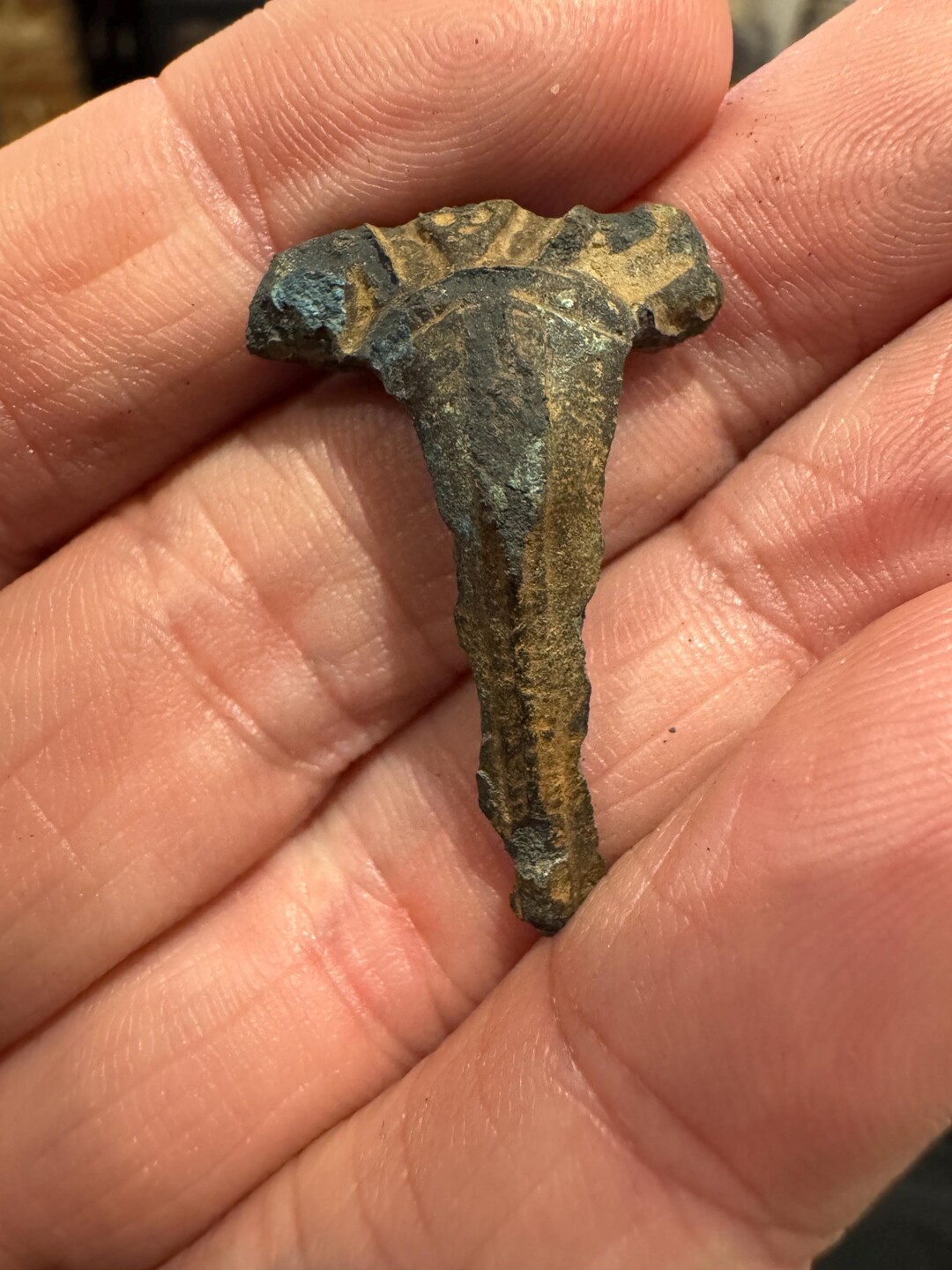 Roman Fibula Brooch ( Without Pin ) With Some Decoration Metal ...