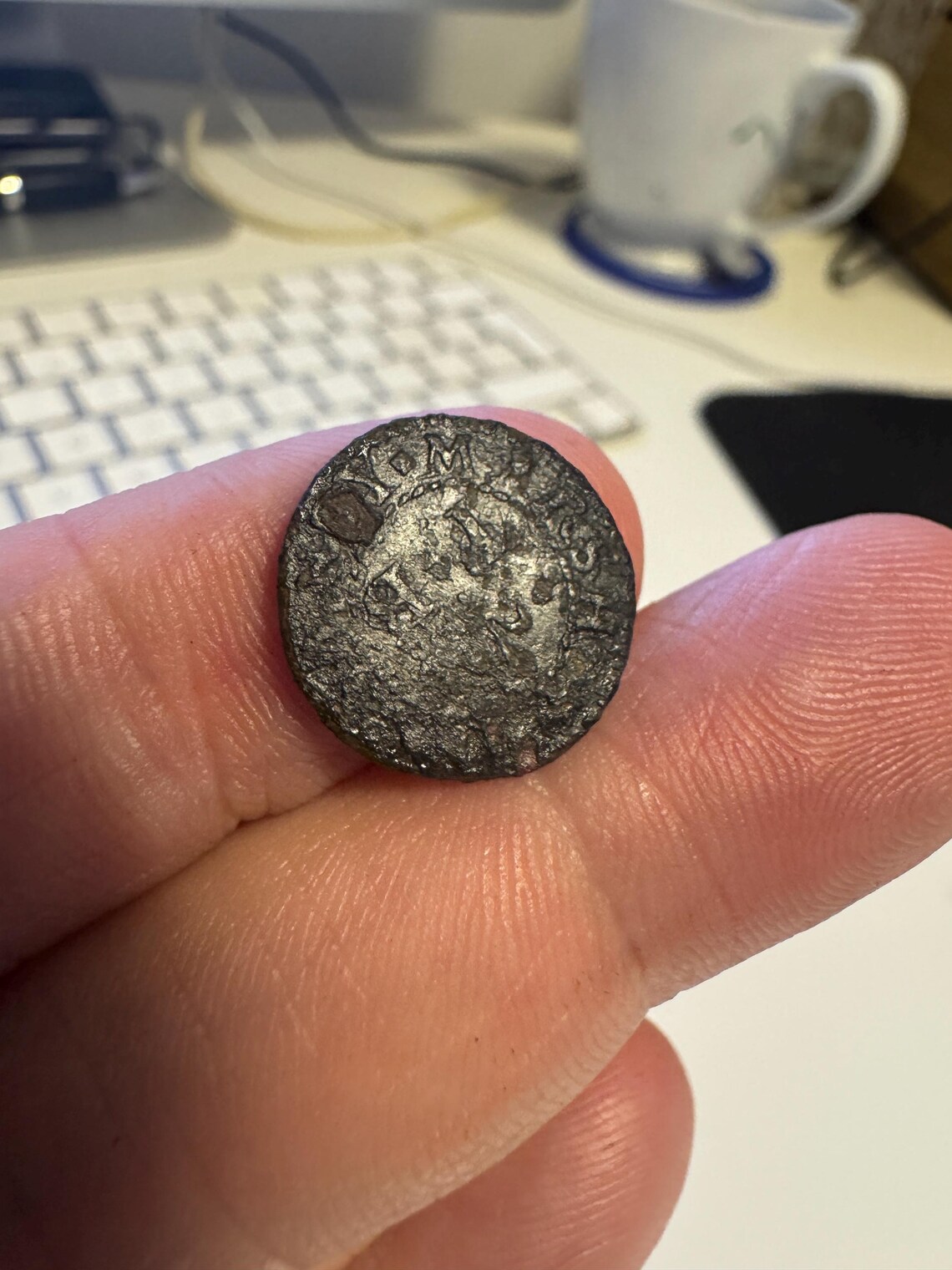 Extremley Rare 17th Century Trade Token Thomas Brett Snave Kent Metal ...