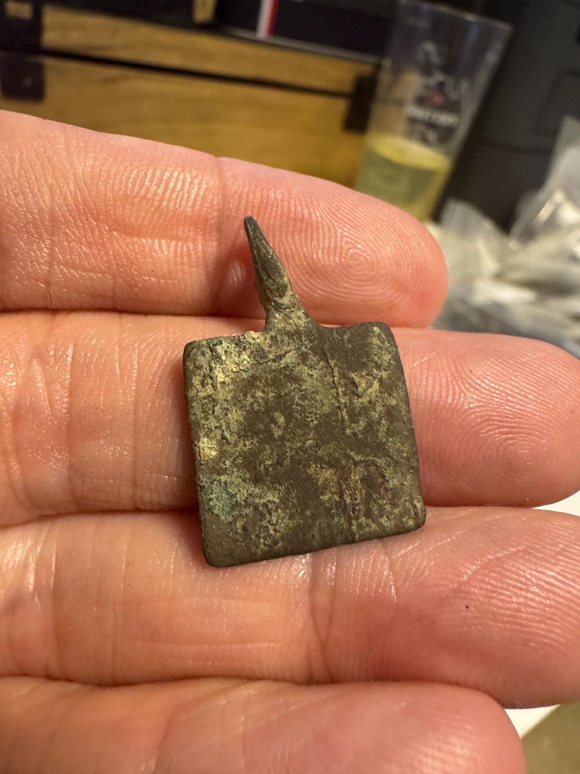 Copper Alloy Medieval Horse Harness Pendant Circa 12th - 14th Century ...