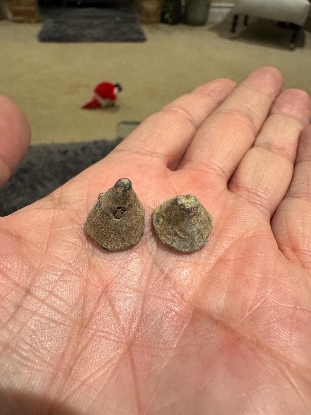 2 X Lovely Lead Viking Game Pieces Metal Detecting Find , Vintage Rare ...