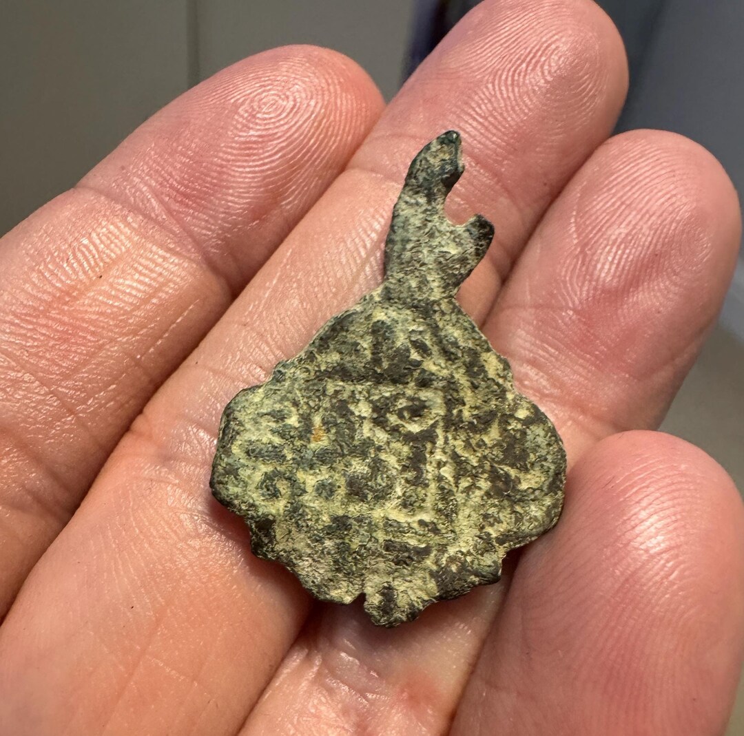 Copper Alloy Medieval Horse Harness Pendant Circa 12th - 14th Century ...