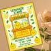 School Supply Drive Flyer: Editable Canva Template (digital Download ...