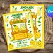School Supply Drive Flyer: Editable Canva Template (digital Download ...