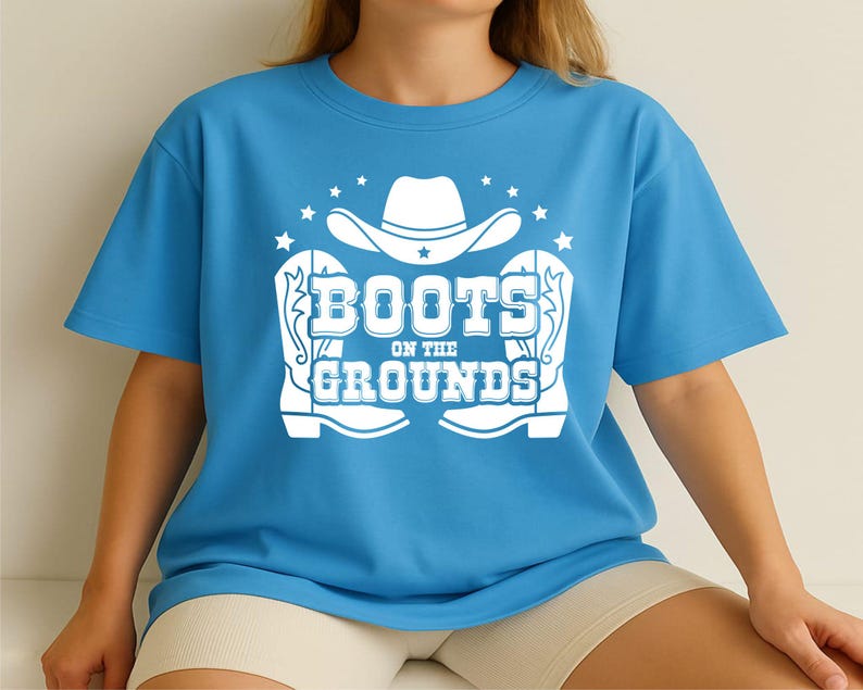 Boots on the Ground Svg Png, Line Dance Svg, Cut Files for Cricut ...