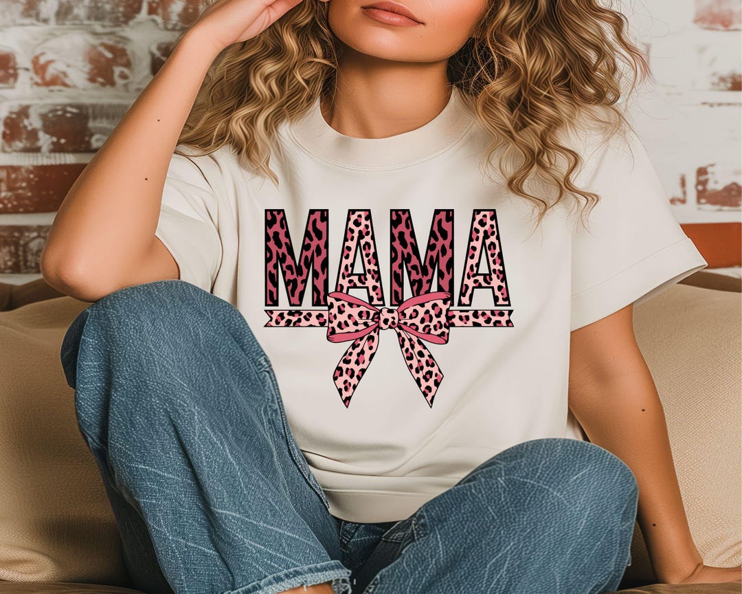 Mama Coquette Svg, Mama Bow Svg, Retro Mama Svg, Mama Shirt Svg, Mama ...