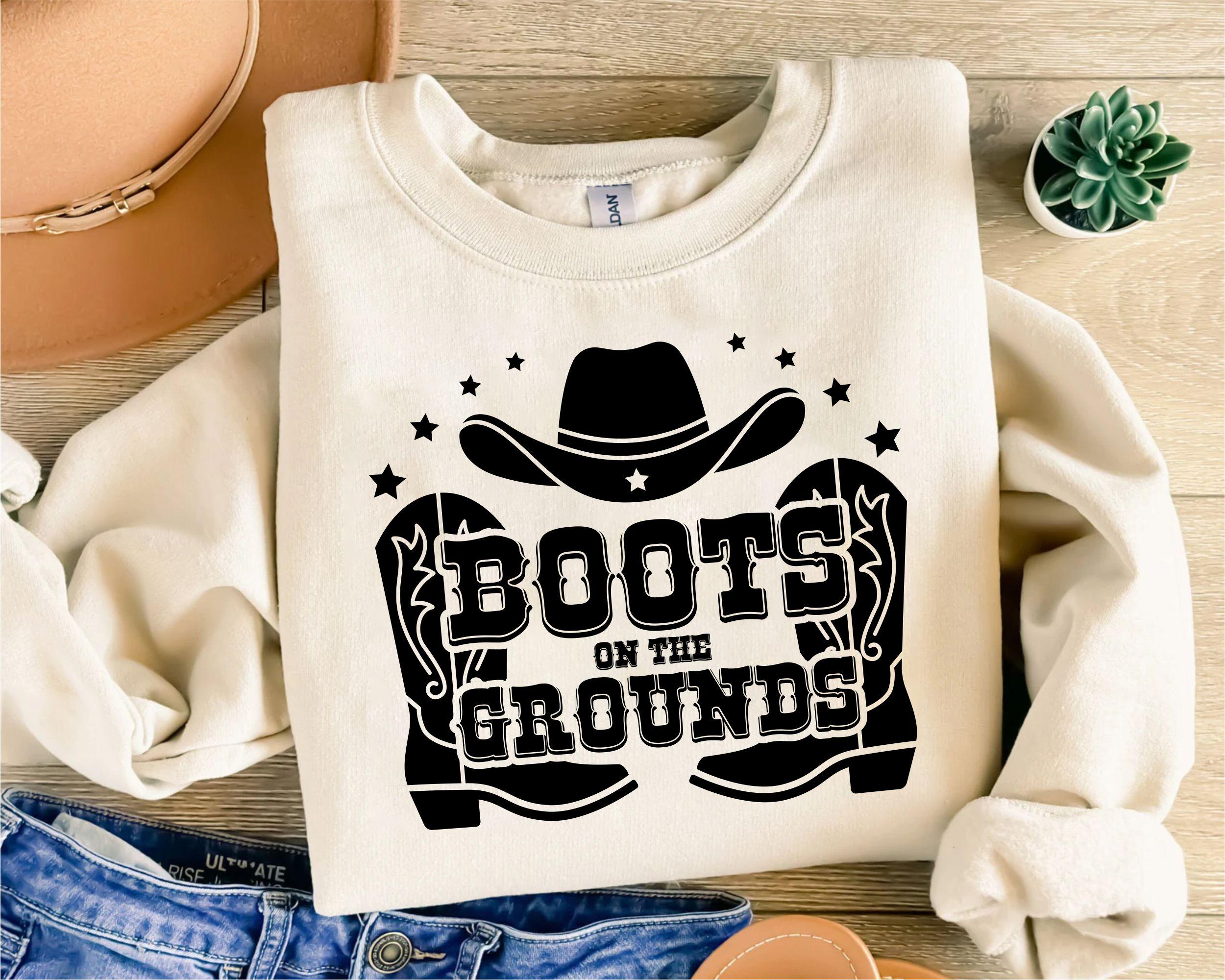 Boots on the Ground Svg Png, Line Dance Svg, Cut Files for Cricut ...