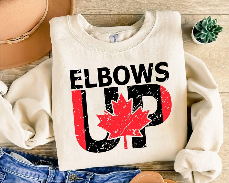 Elbows up Canada Svg, Canadian Pride Svg, Canada Day Svg, Canada Shirt ...