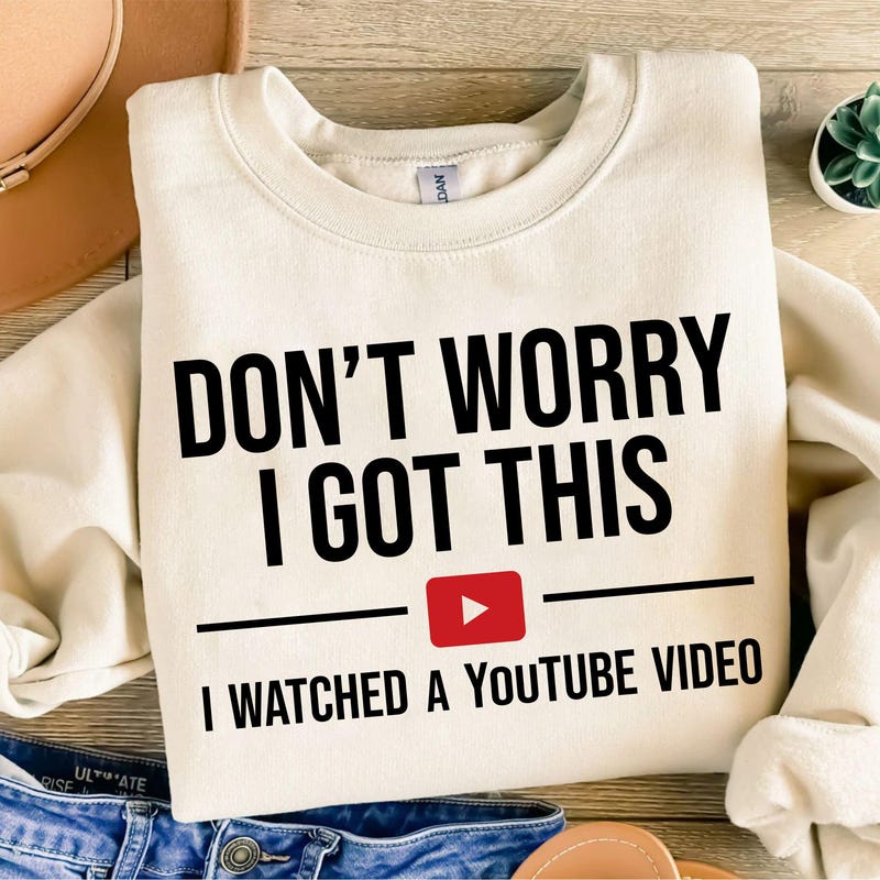Youtube Shirt - Etsy