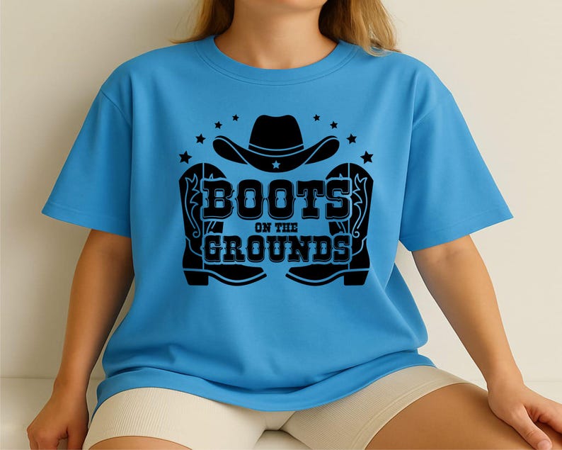 Boots on the Ground Svg Png, Line Dance Svg, Cut Files for Cricut ...