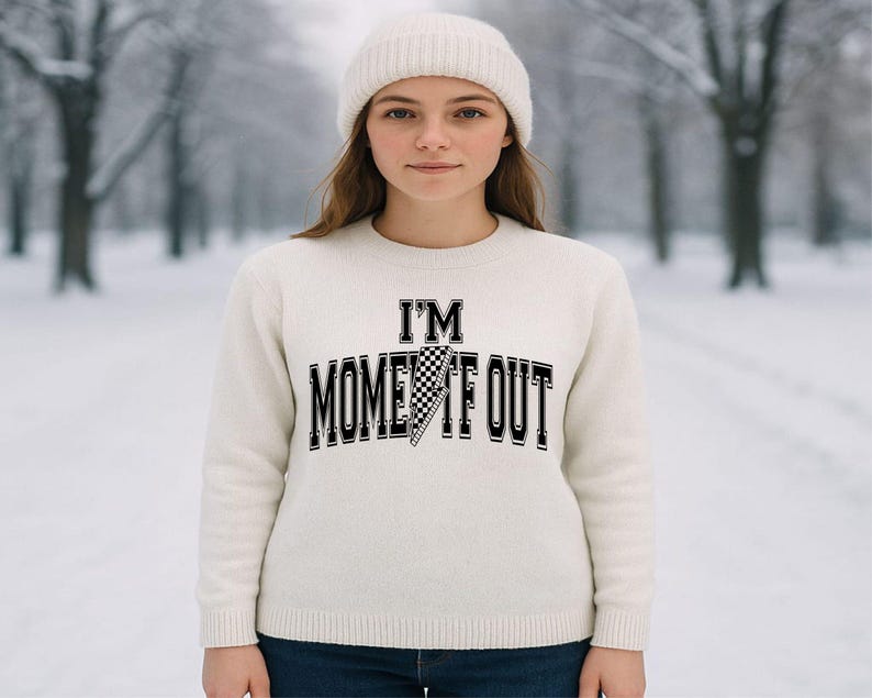 I'm Momed TF Out SVG PNG – Funny Exhausted Mom Life Quote for Cricut ...