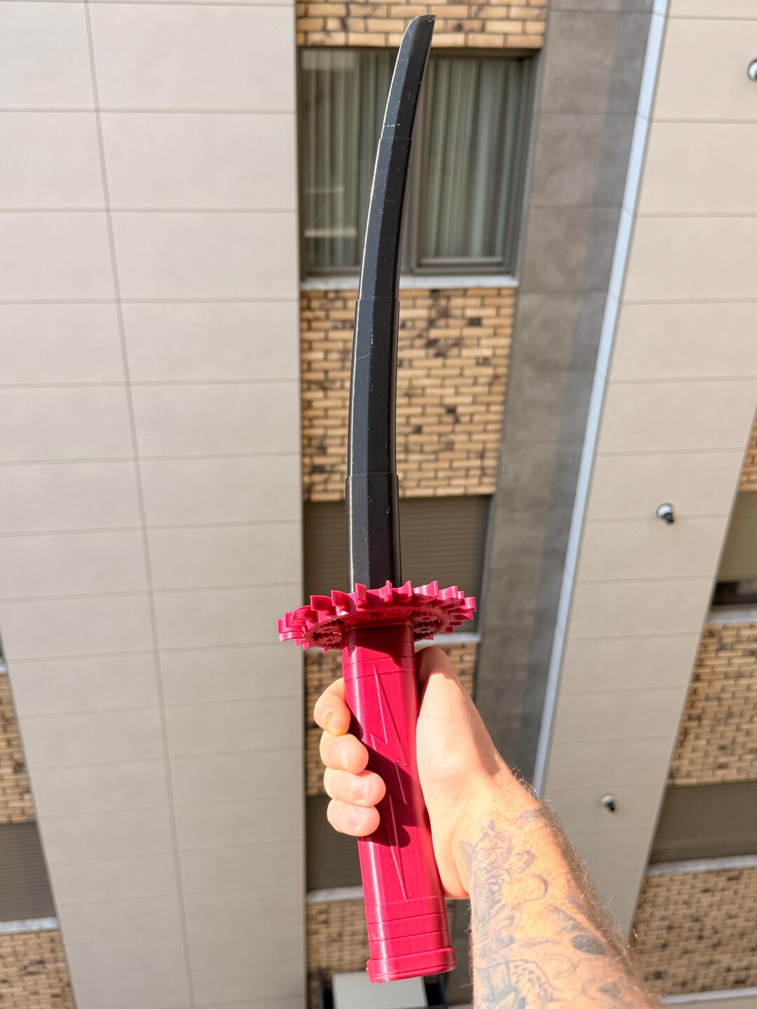 Foldable Katana 3D Printed Decorative Sword Anime & Cosplay Collectible ...