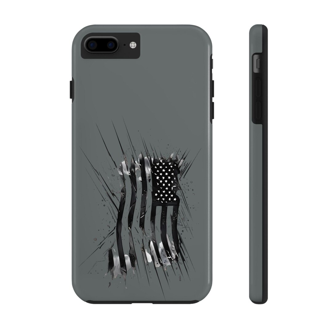 Rugged American Flag Phone Case, Tough Phone Accessories, Patriotic ...