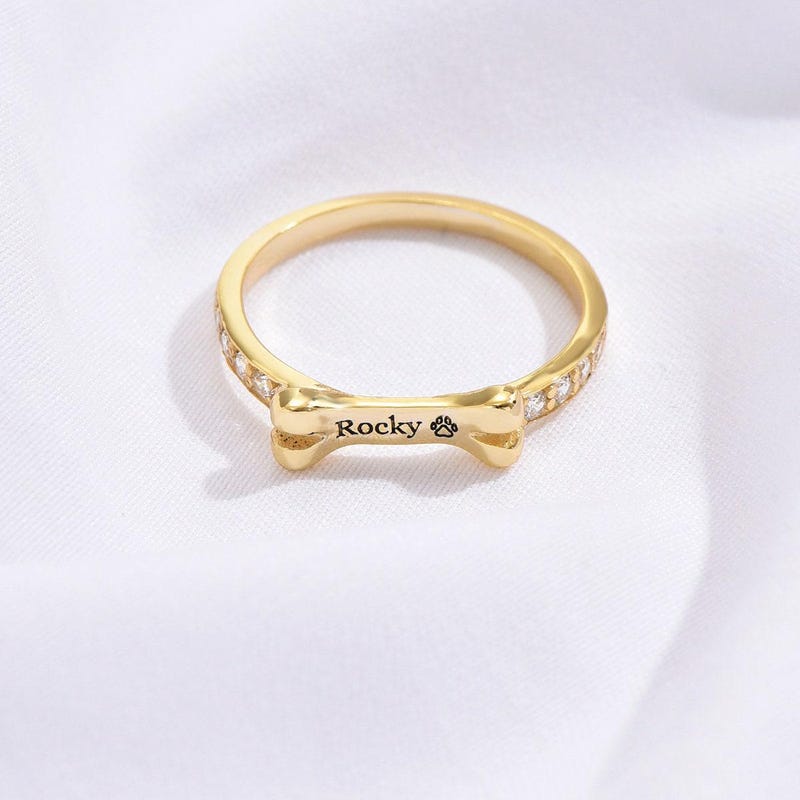 Bone Ring - Etsy