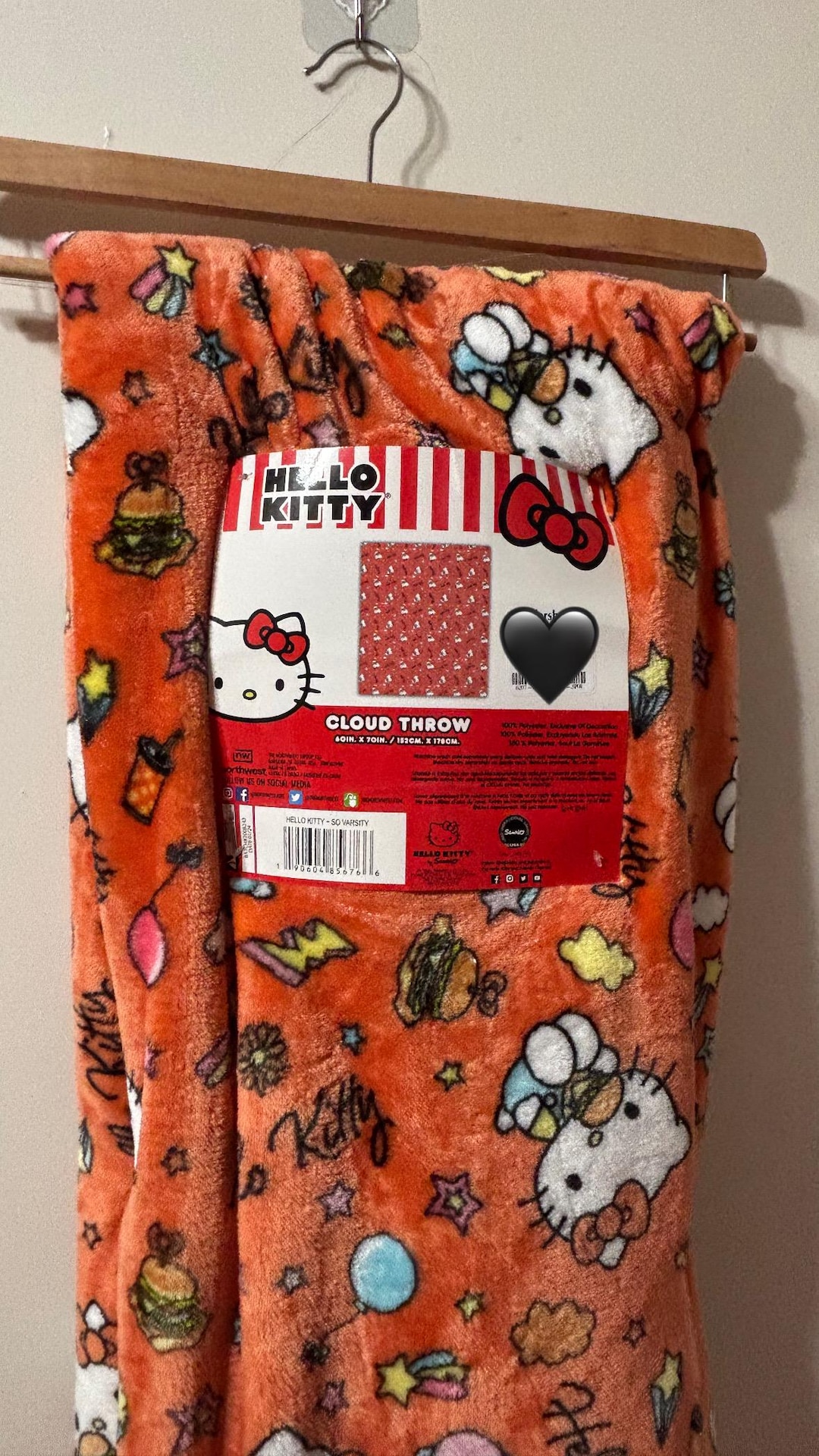 Hello Kitty / Bluey Blanket Throws - Etsy