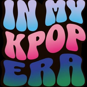 Retro Kpop Era PNG: 70s Gradient Design (digital Download) - Etsy