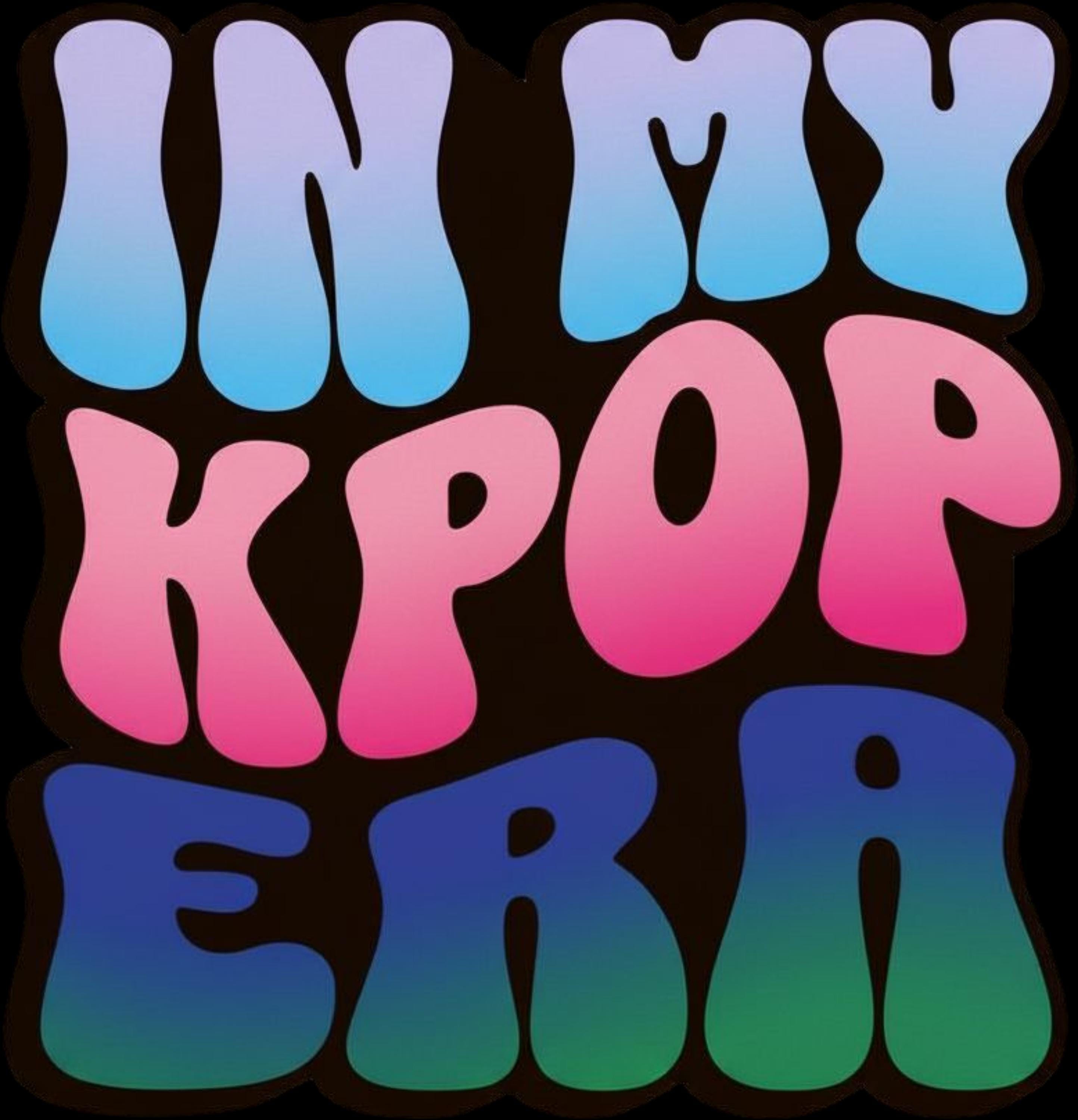 Retro Kpop Era PNG: 70s Gradient Design (digital Download) - Etsy