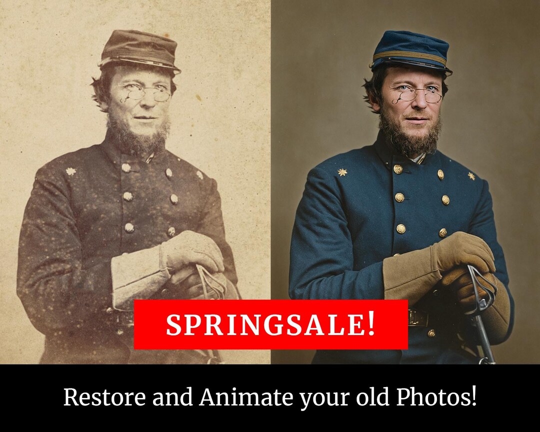 Masterful Photo Restoration and Animation Service - Restore, Colorize ...