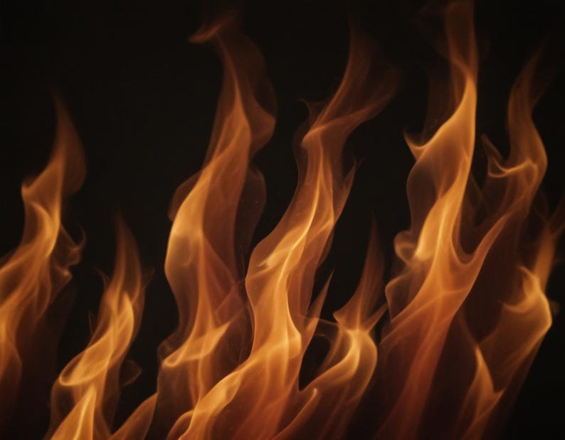 5000 High-quality Fire Overlays Effect Isolated on Black – Flames ...