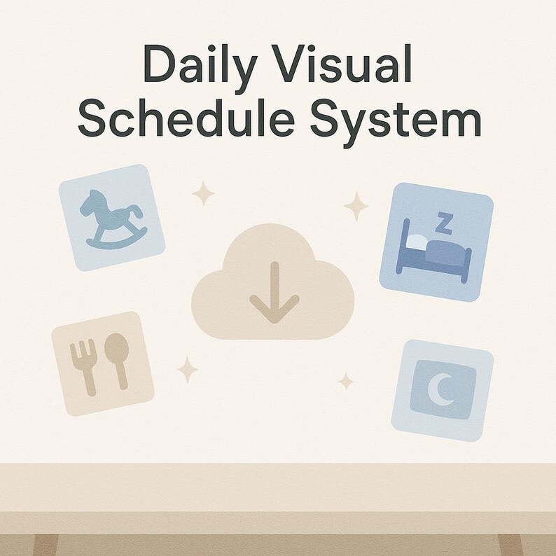 Daily Routine Chart for Kids & Adults – 125+ Visual Activity Cards ...