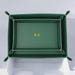 Personalized Leather Valet Tray – Custom Initials Monogram – Catchall ...