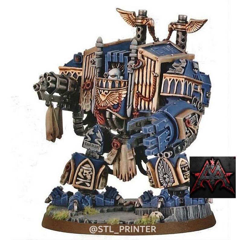 STL Pack - Warhammer 40k: Various Mecha Pack - Etsy