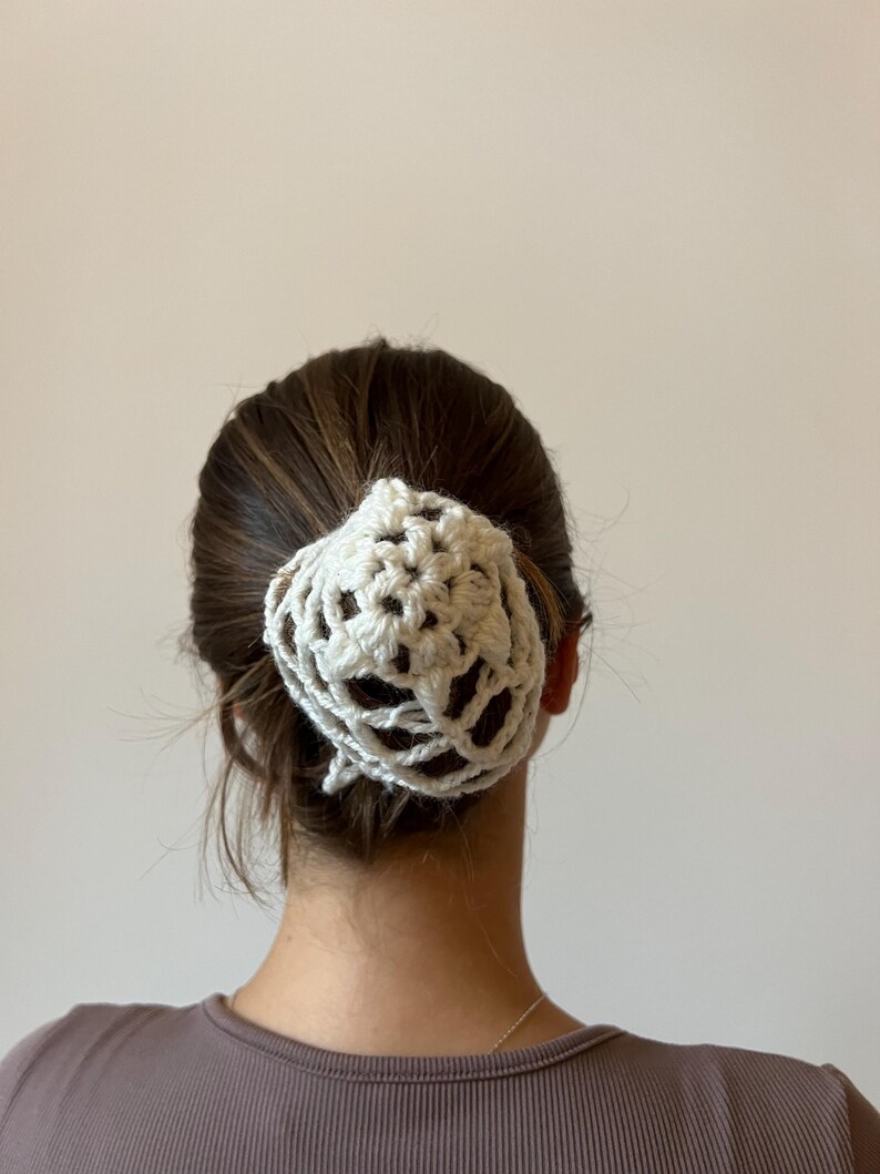 Ballerina Hair Bun Cover - Etsy