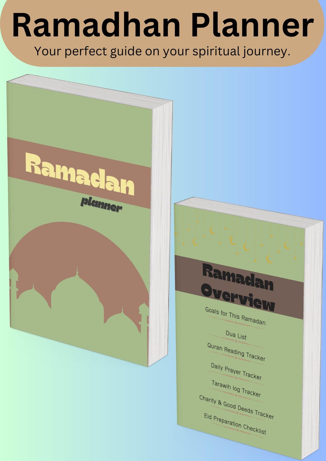Stay Organized and Inspired With Our 2025 Ramadan Planner Bundle, 2025 ...