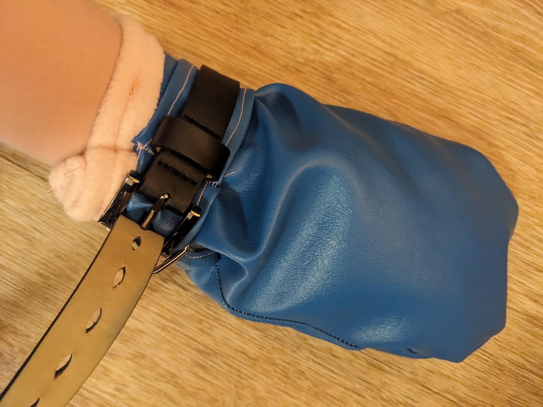 Custom Bondage ABDL Mittens Restraint Hand Anti Scratching - Etsy