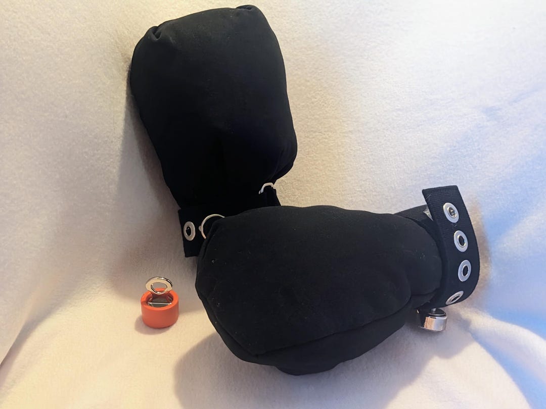 Segufix Hand Restraint Bondage ABDL Mittens Mitts - Etsy