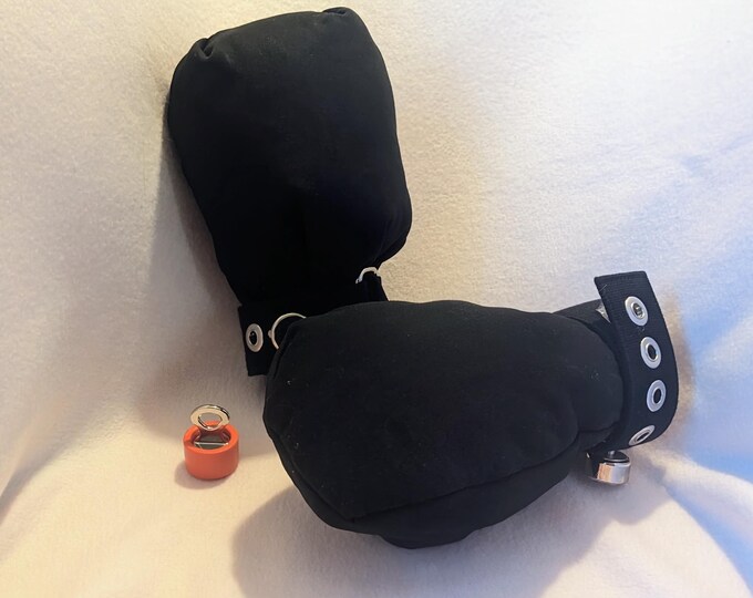 Segufix Hand Restraint Bondage ABDL Mittens Mitts - Etsy