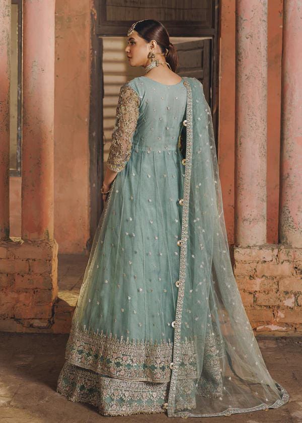 Blush Pink & Pastel Green Layered Maxi Outfit 3-piece - Etsy