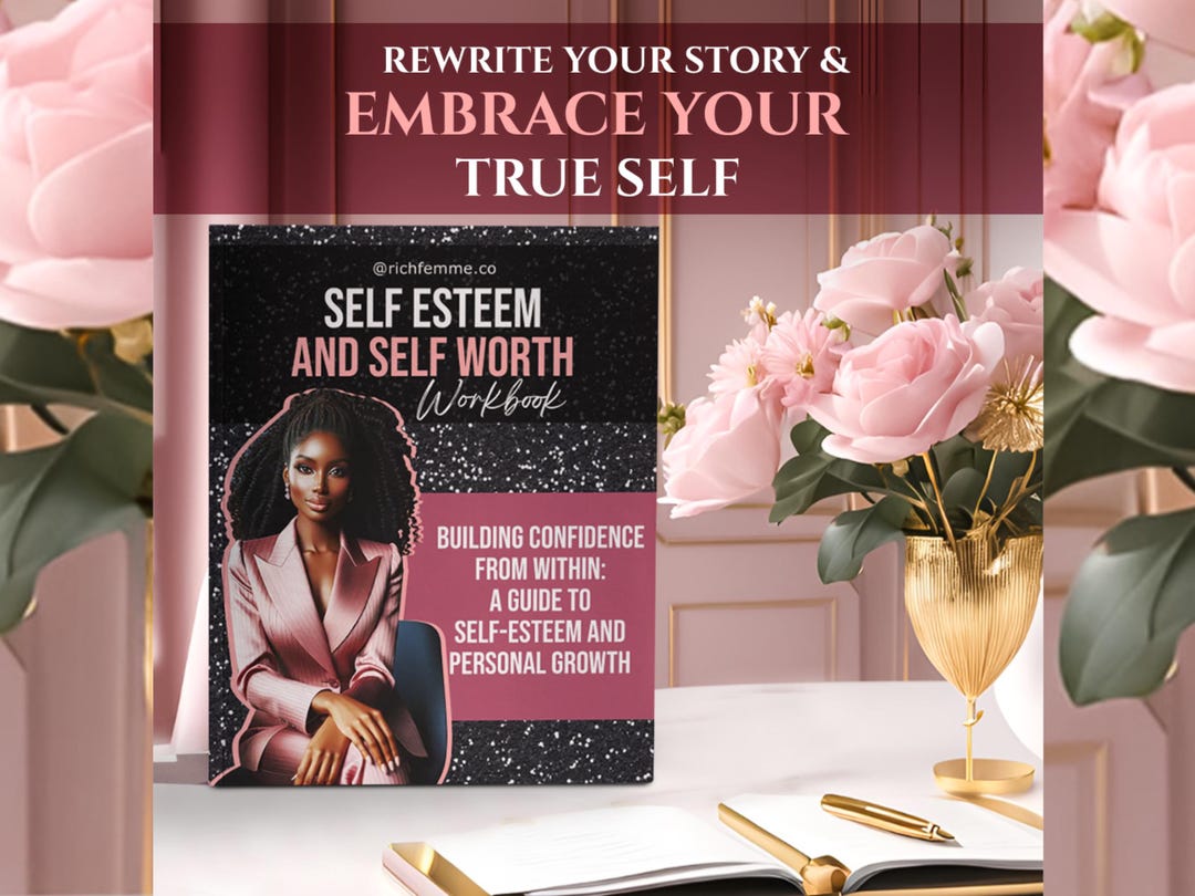 Self Esteem and Self Worth Workbooks - Self Confidence Therapy ...