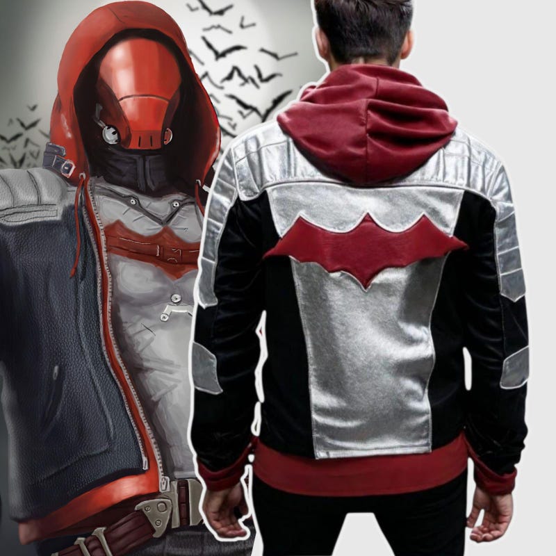 Red Hood Armor - Etsy
