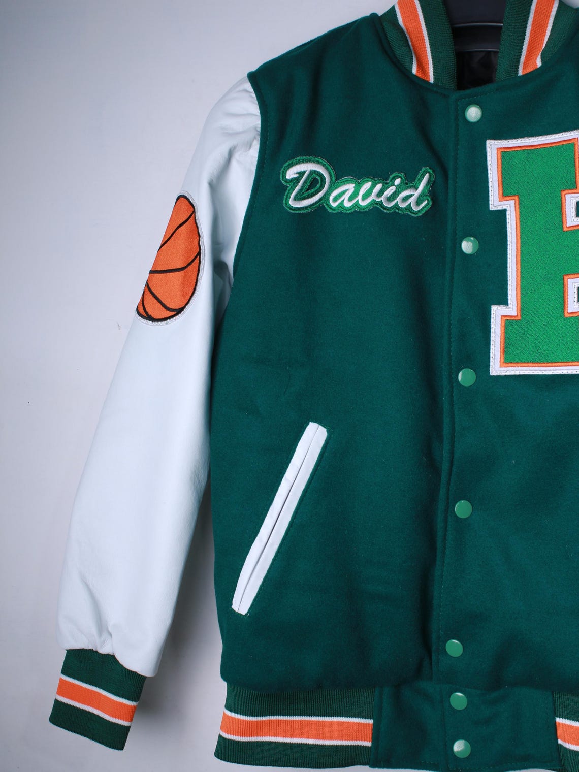 Hawkins High School Letterman Jacket, Baseball Varsity Jacket - Etsy