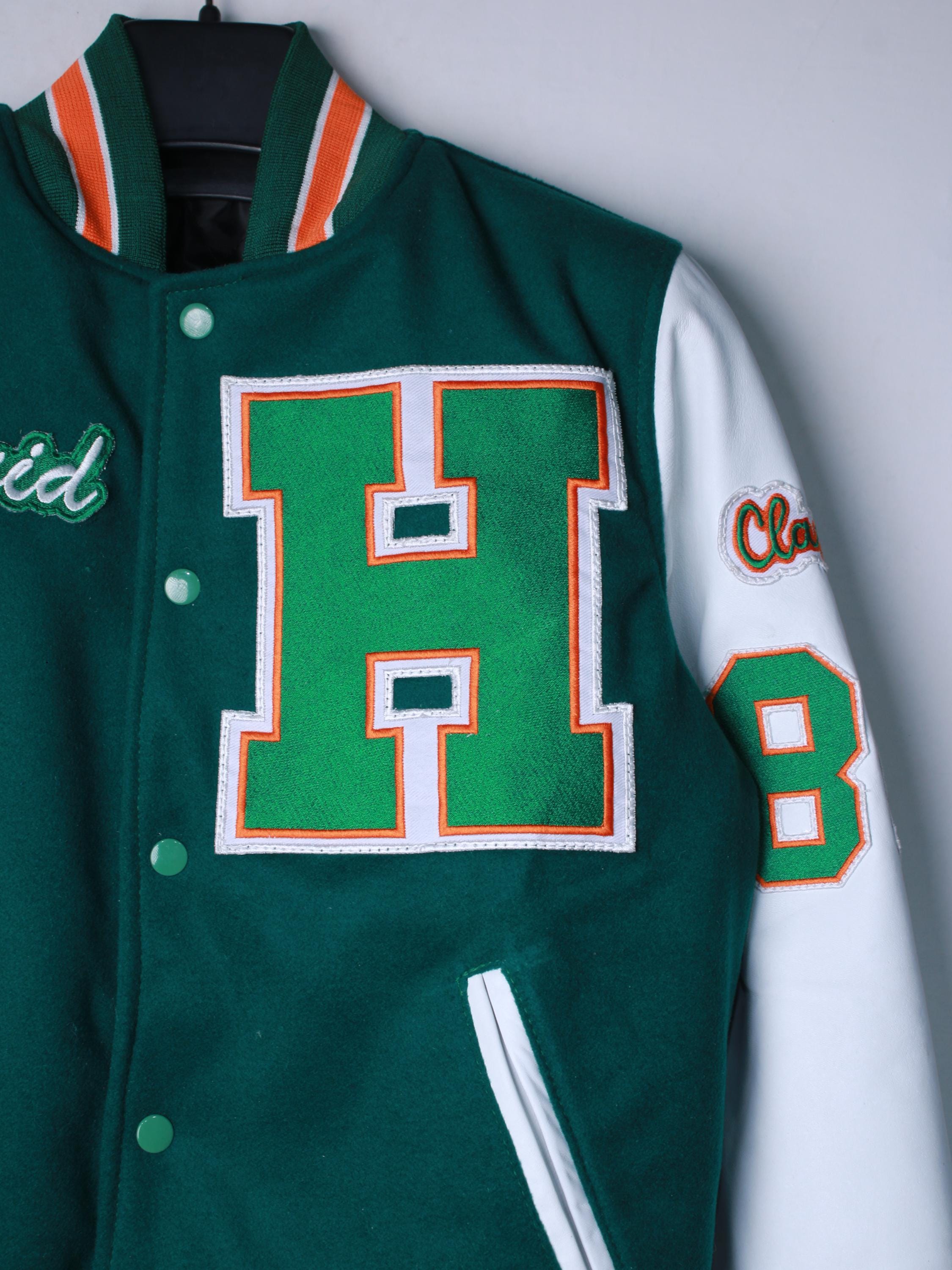 Hawkins High School Letterman Jacket, Baseball Varsity Jacket - Etsy