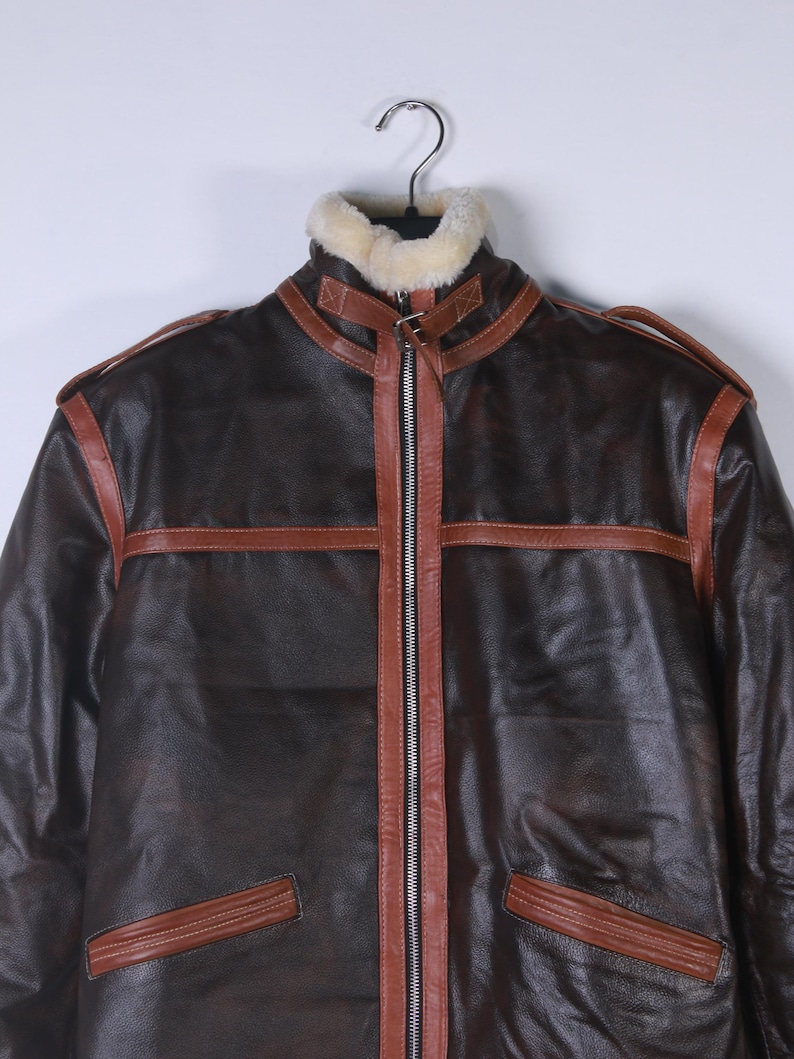 Leon Kennedy Jacket, Original Resident Evil 4 Cosplay Jacket, RAF B3 ...