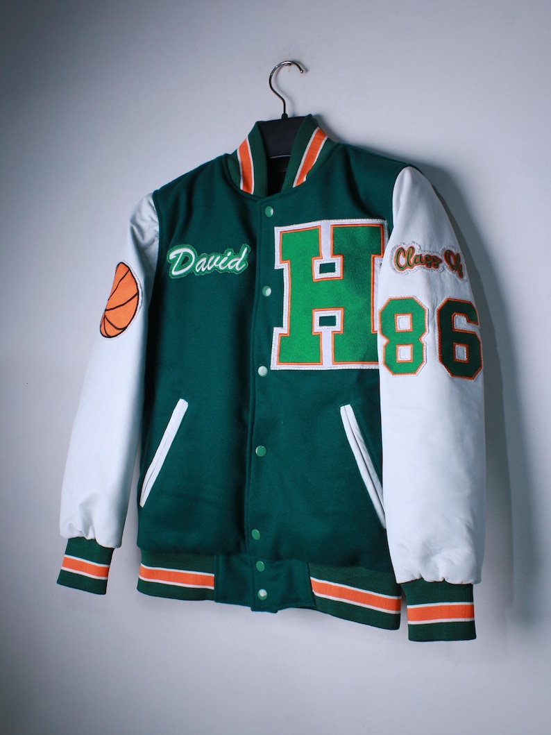 Hawkins High School Letterman Jacket, Baseball Varsity Jacket - Etsy