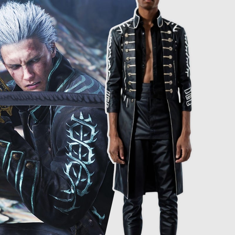 Devil May Cry 5 Vergil Cosplay Costume - Etsy