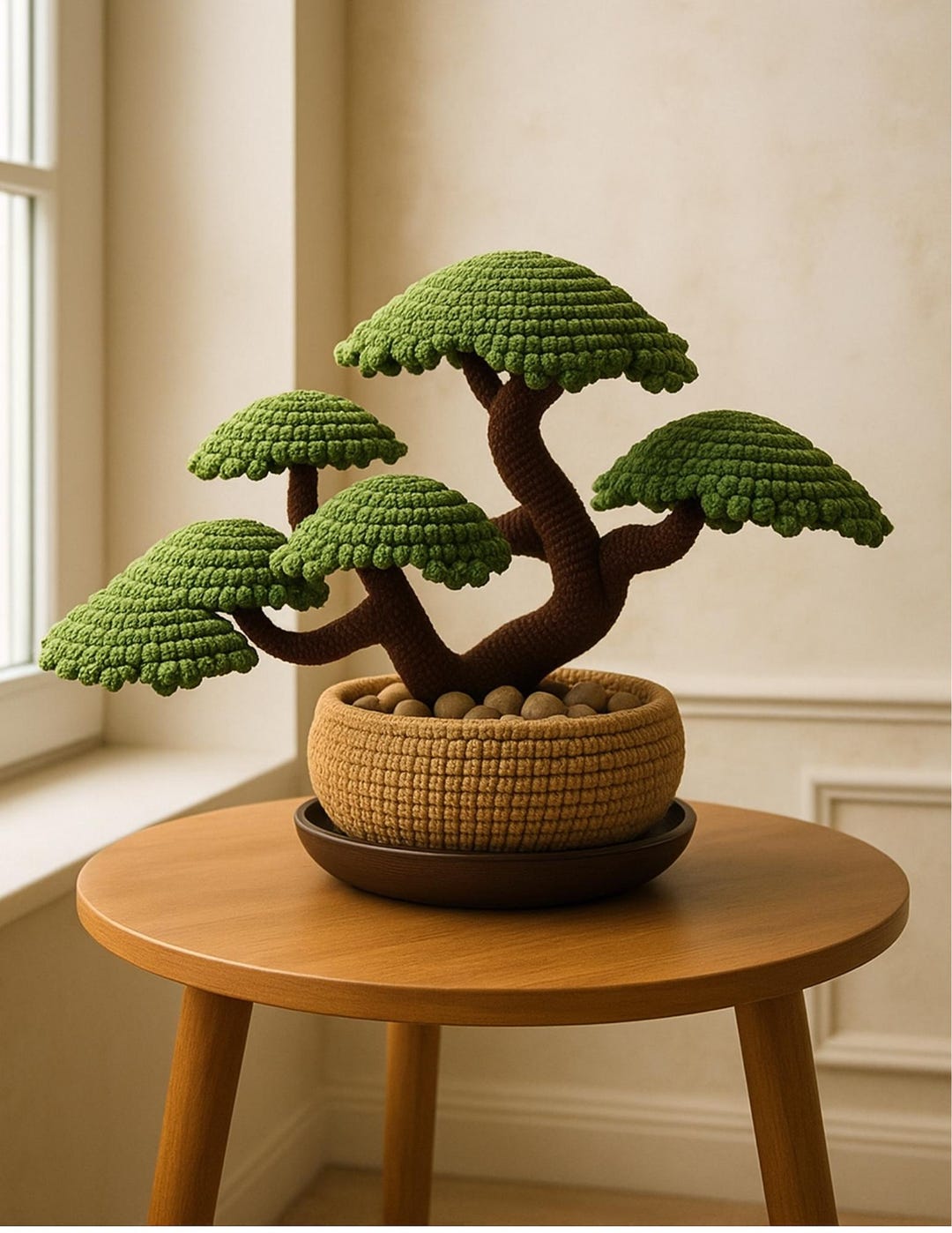 Crochet Bonsai Tree Pattern: Amigurumi Plant Decor (PDF Download) - Etsy