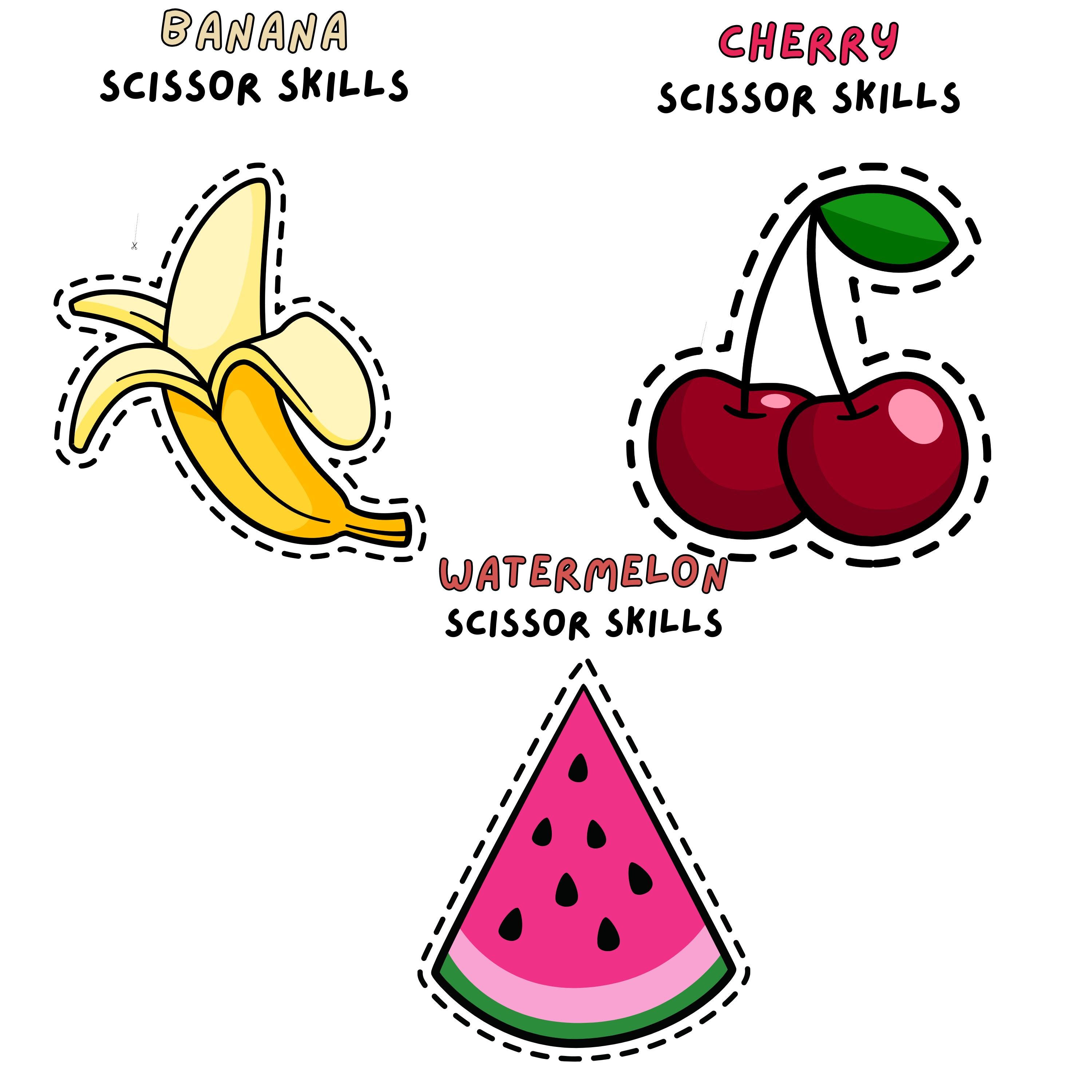 100 Scissor Skills Worksheets for Kids | Preschool Cutting Practice ...