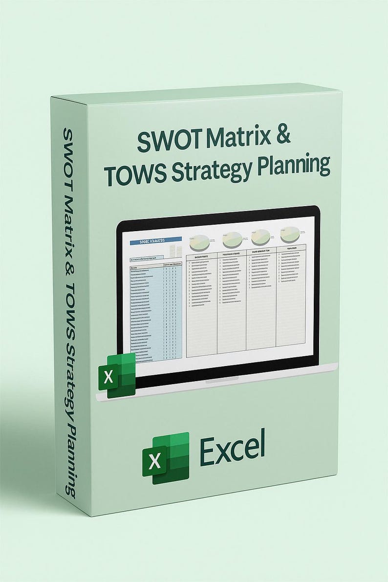 SWOT Analysis & TOWS Strategy Planning - Etsy