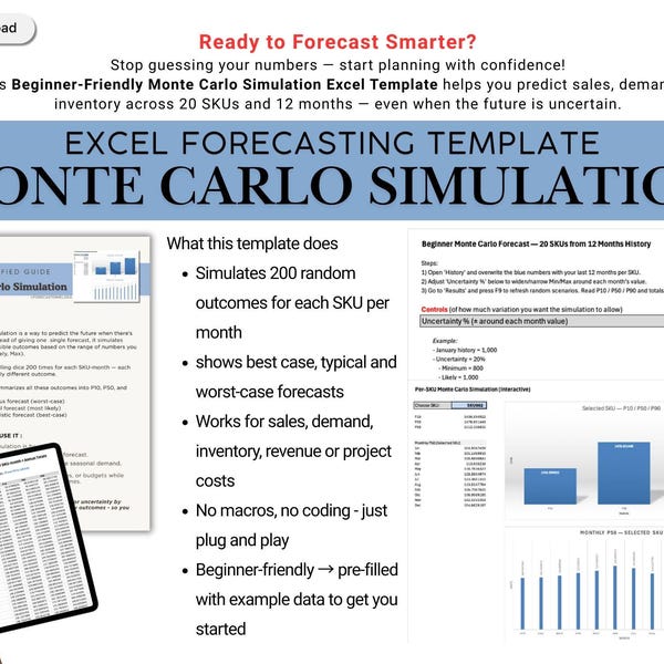 Monte Carlo - Etsy UK