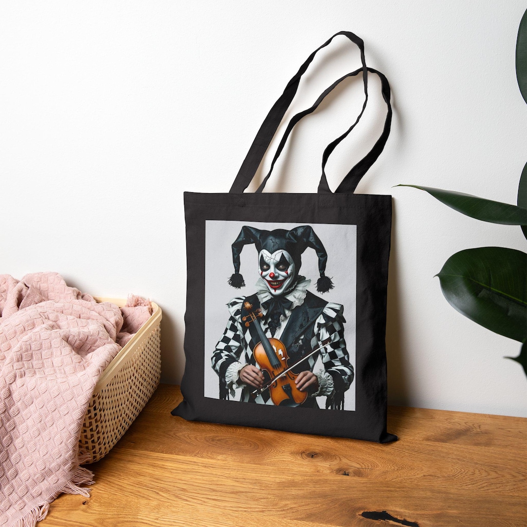Haunted Victorian Harlequin | Gothic Clown Horror With Violin Halloween ...