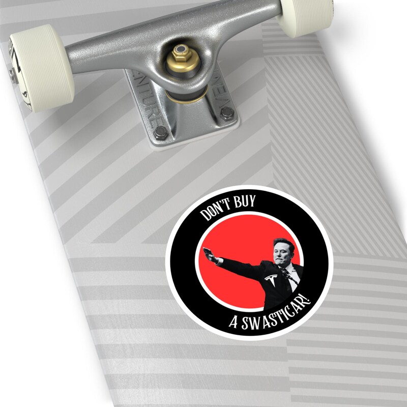 Dont Buy Swasticar Stickers - Etsy