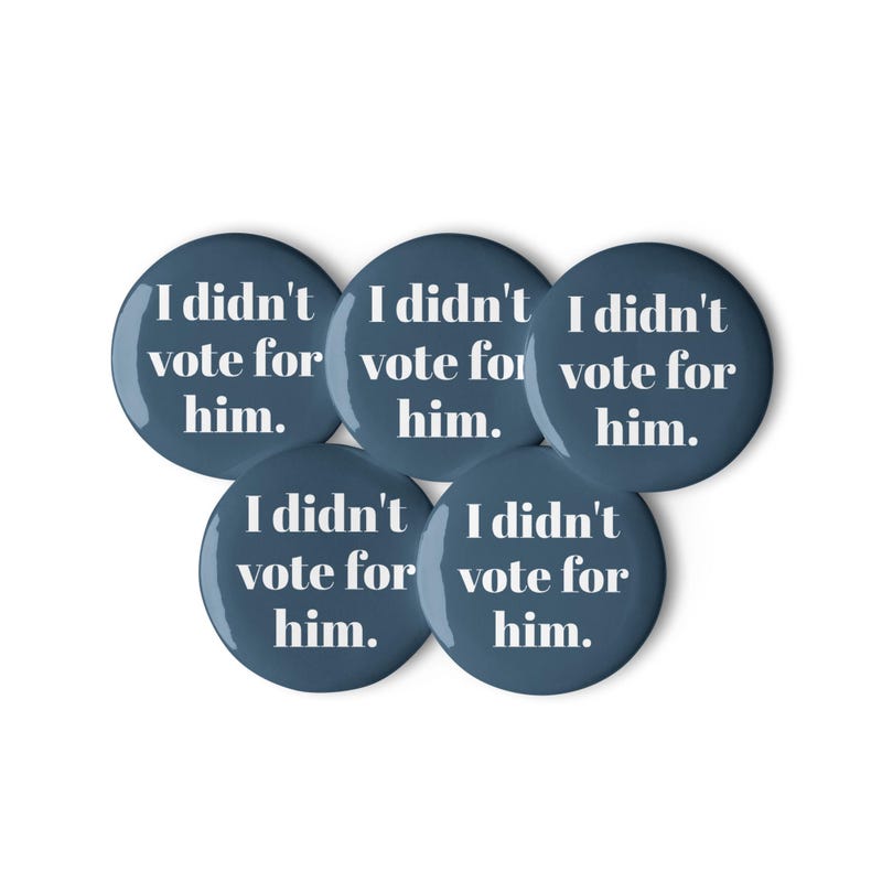 Liberal Buttons - Etsy