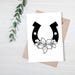 Horse Shoe SVG Bundle: Clipart, Silhouette Cut Files (digital Download ...