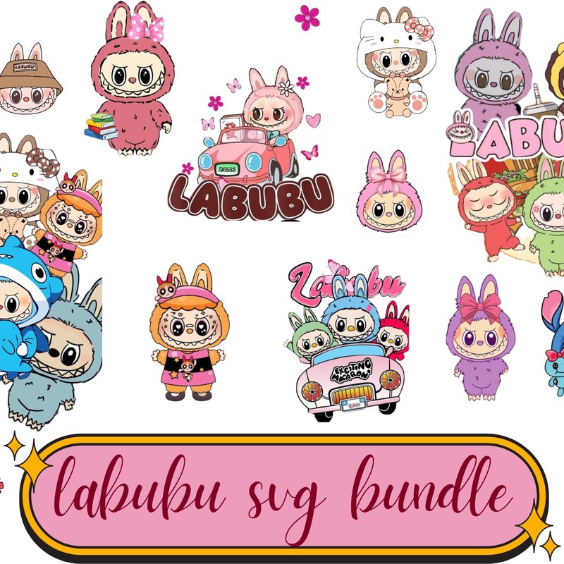 Labubu Font - Etsy